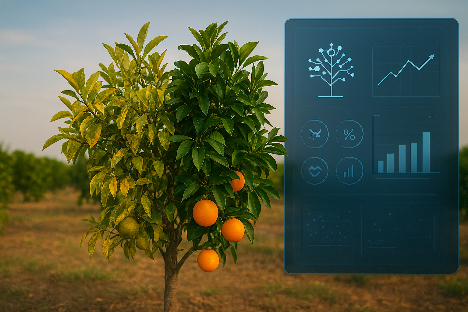 مشروع "Save the Orange": تعاون MIT وكوكاكولا لحماية البرتقال بالذكاء ...